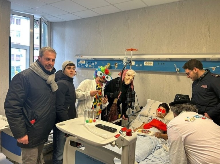 Ospedale San Camillo – Forlanini di Roma, sorrisi e emozioni: il ...